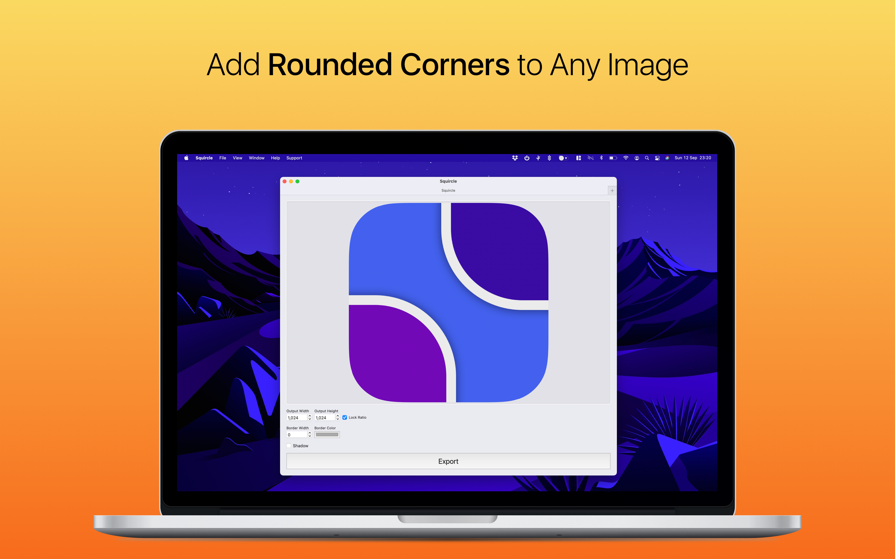 Squircle: Create icons from images by resizing and rounding corners ...