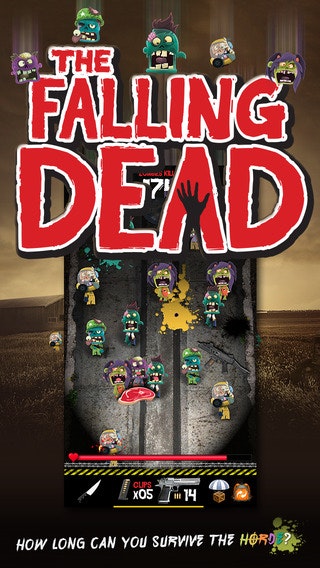 The Falling Dead: Just you, 10 weapons and an infinite horde of Zombies ...