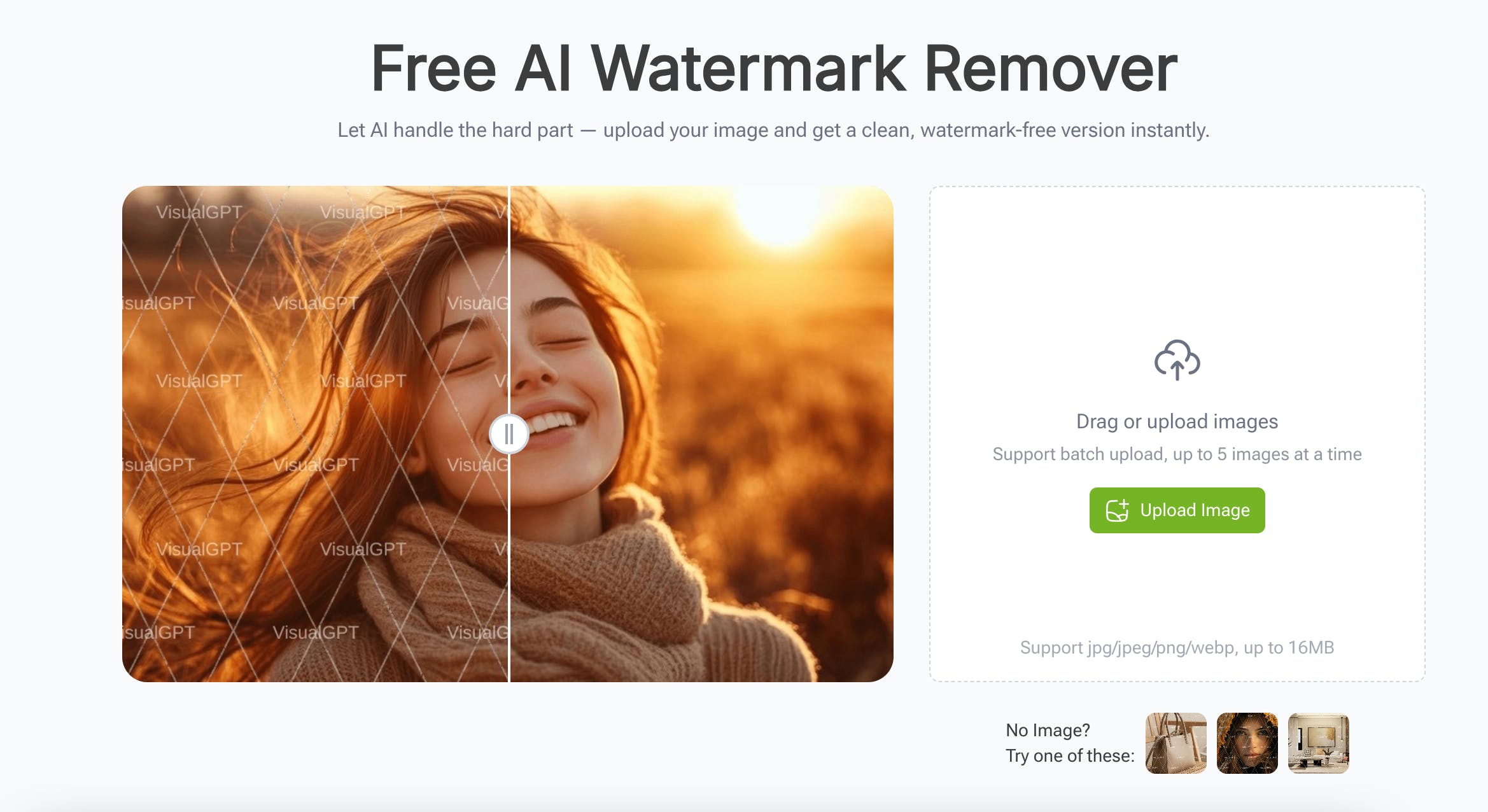 VisualGPT: Image Generator, Photo Editor with AI Free | Product Hunt