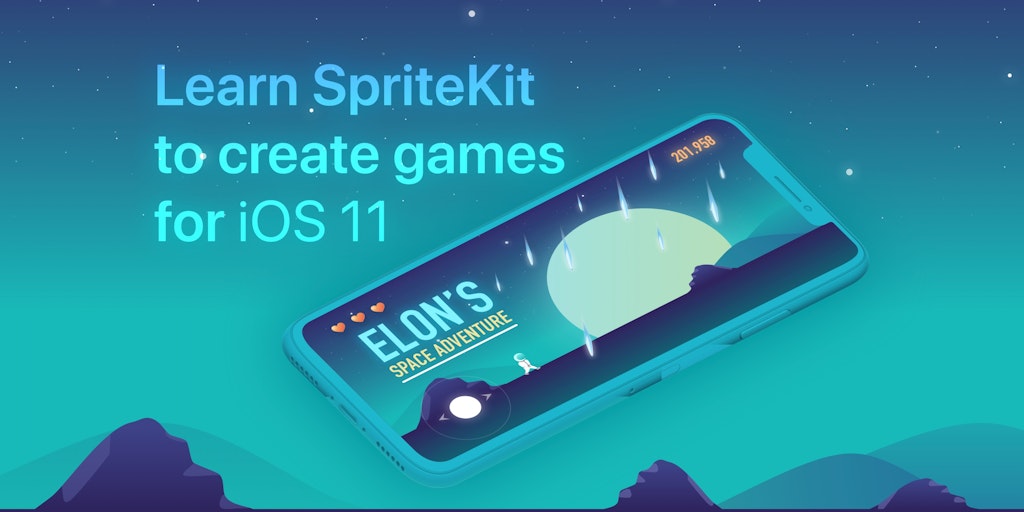 Learn Spritekit By Designcode Make A Platformer Iphone Game From Scratch In Swift 4 Product