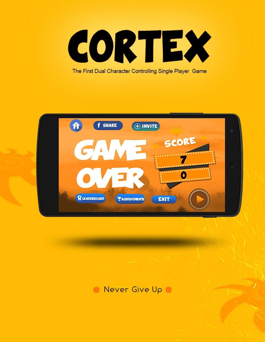 Cortex - First Ever Dual Character Controlled Single Player Infinite ...