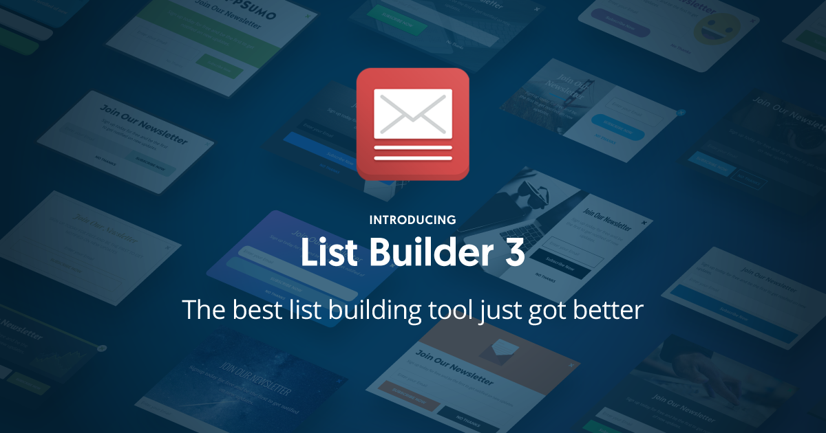List Builder 3 - The most advanced email list building tool around ...