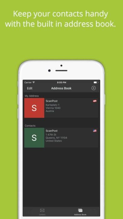 ScanPost: ScanPost lets you scan, print, and mail documents worldwide ...