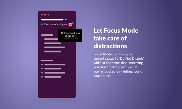 Focus Mode by Geekbot : Focus Mode by Geekbot Forums | Product Hunt