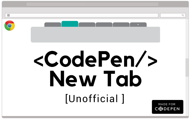 [Extension] Codepen New Tab - Product Information, Latest Updates, and ...