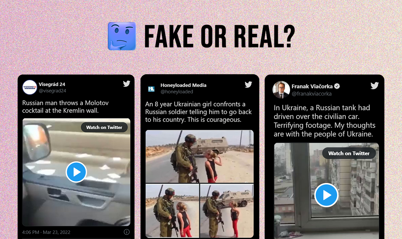 Fighting Fakes in Ukraine-Russia War: Community effort to find out what ...