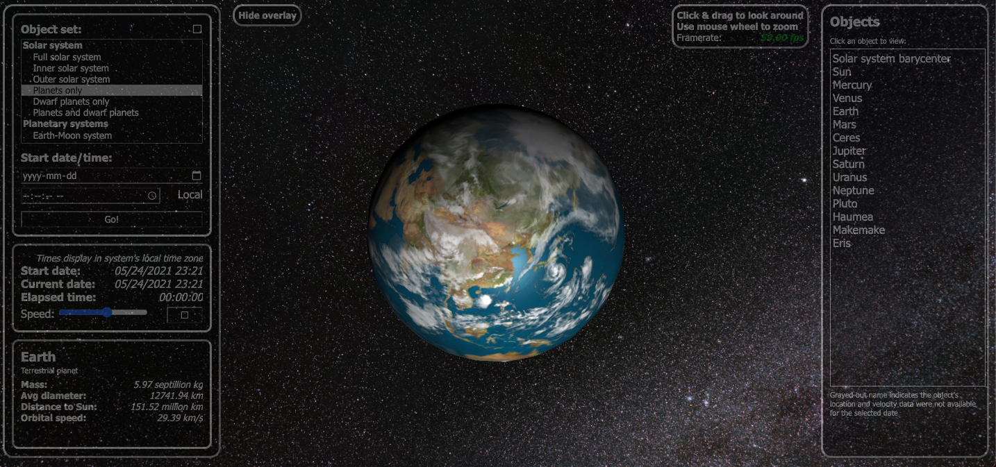 Solar System Explorer: Walk in the cosmos | Product Hunt