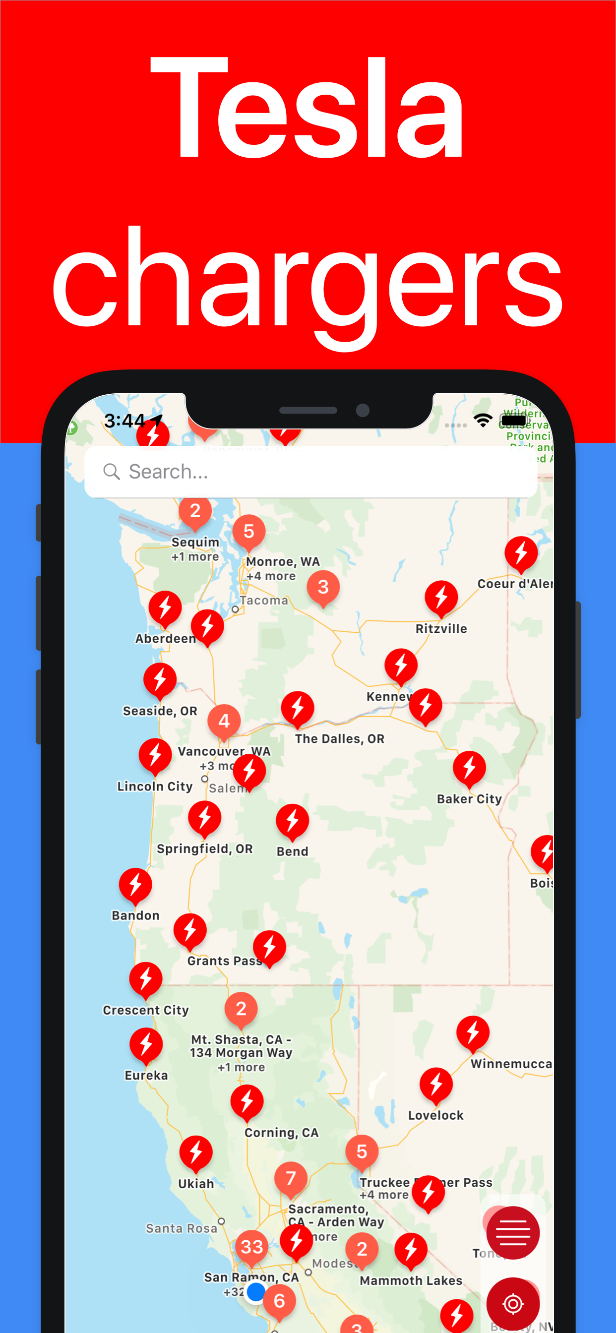 Tesla - Supercharger and ionity map Makers | Product Hunt