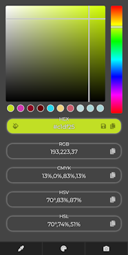 Color Dropper App Garrygirls
