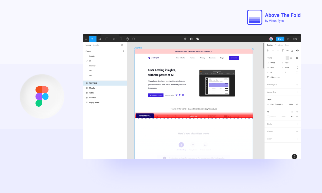 Above the Fold plugin - Mark the above-the-fold portion of your designs ...
