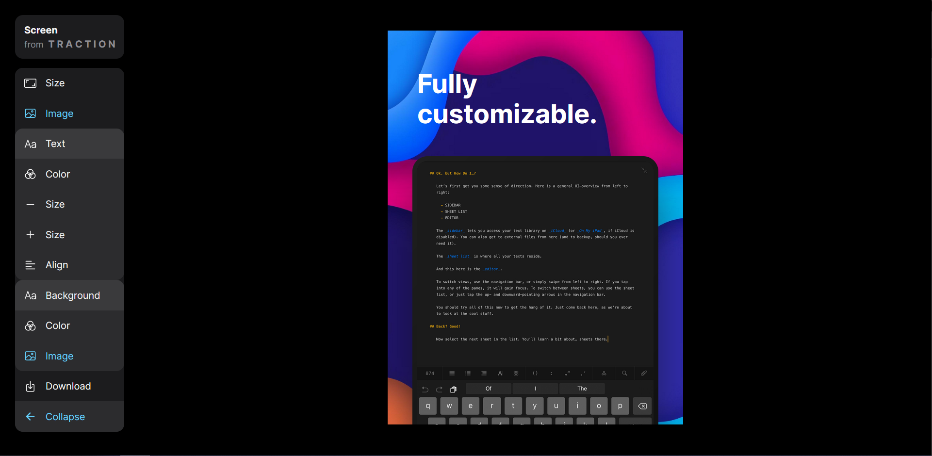 Screen - Screenshot creator for product pages on app stores | Product Hunt