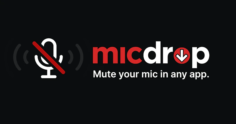 Mic Drop 3.0 - Mute your mic in any app—with your AirPods | Product ...