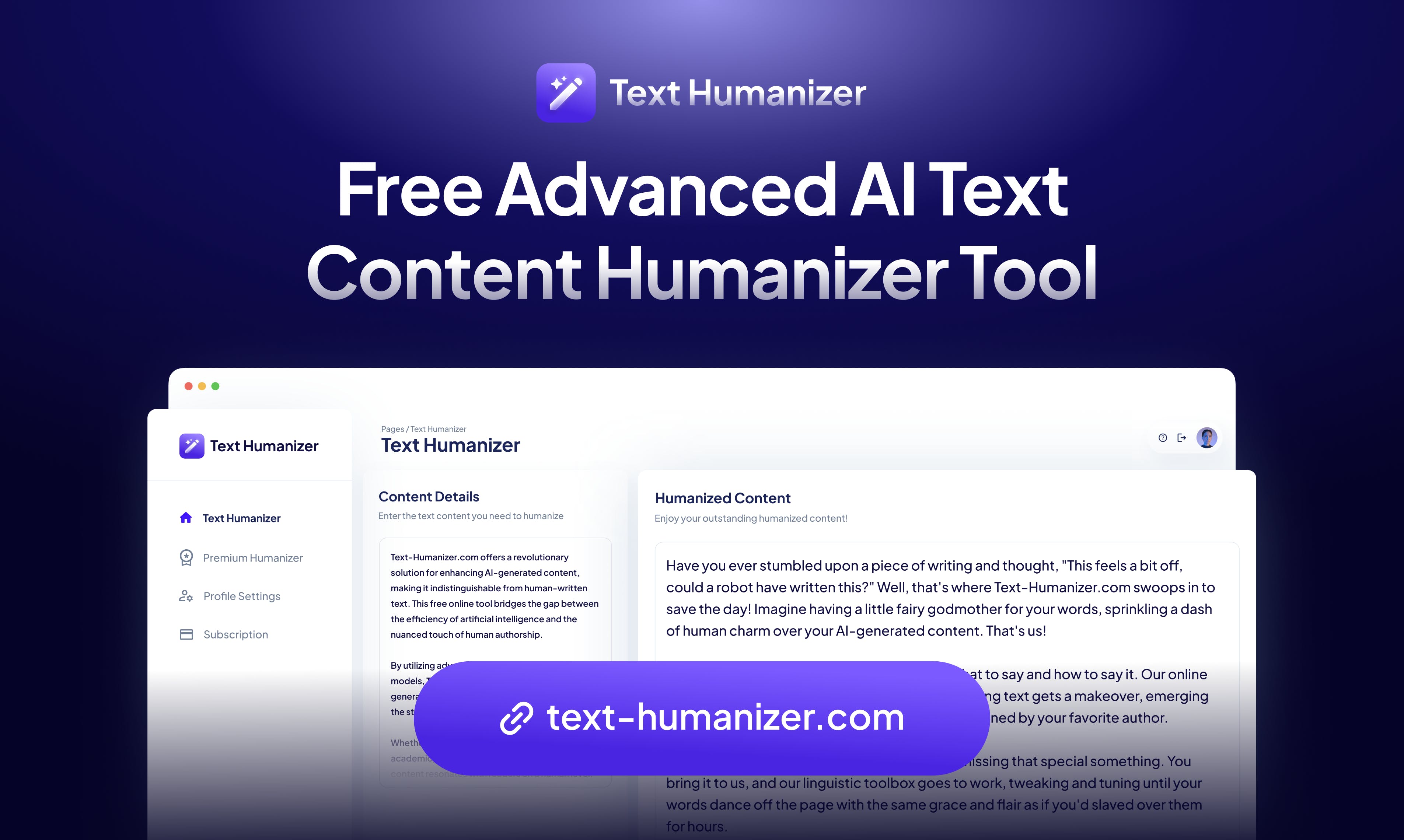 Text Humanizer - Product Information, Latest Updates, and Reviews 2024 ...