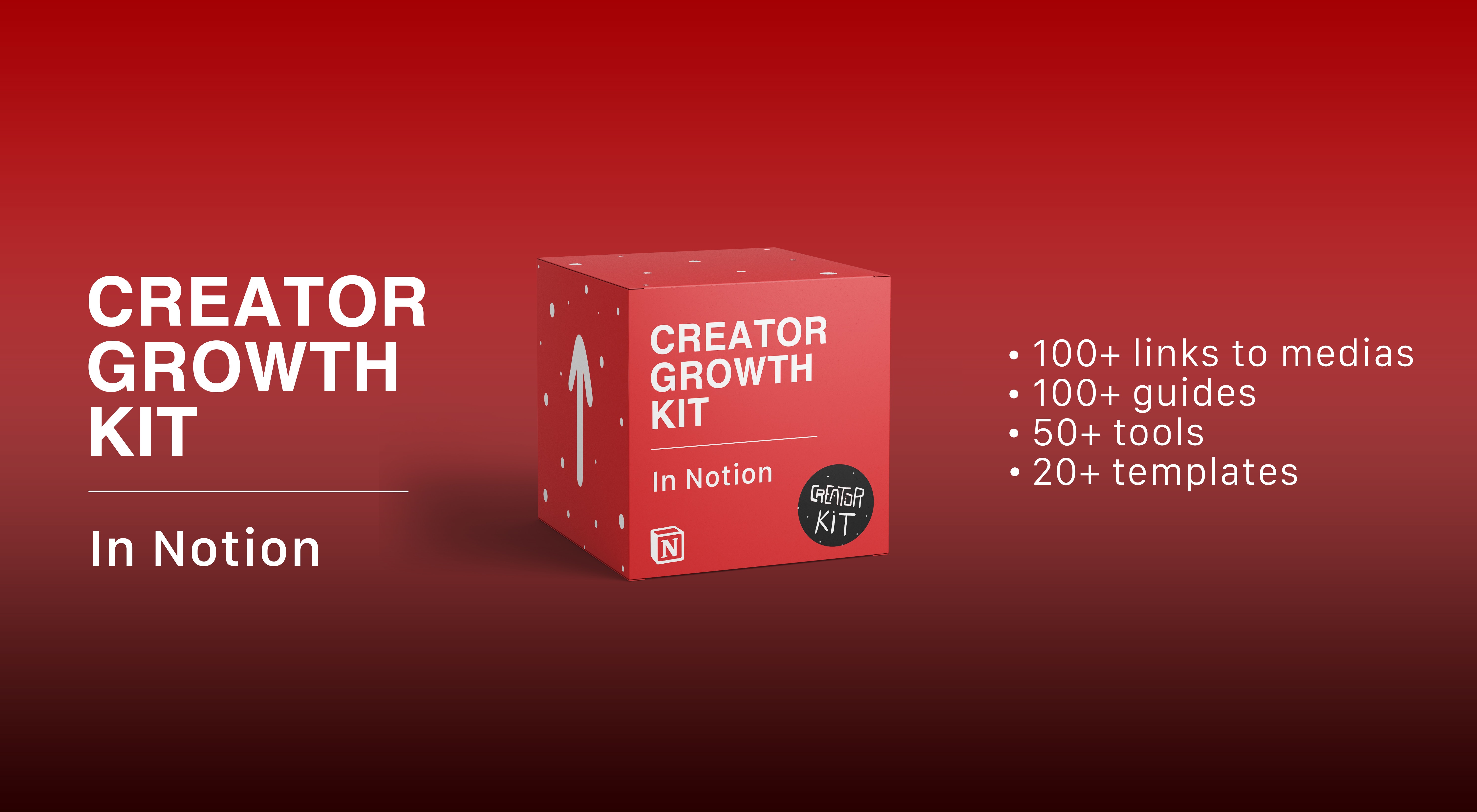 Creator Growth KIT - 300+ hacks and tools for influencers and content ...