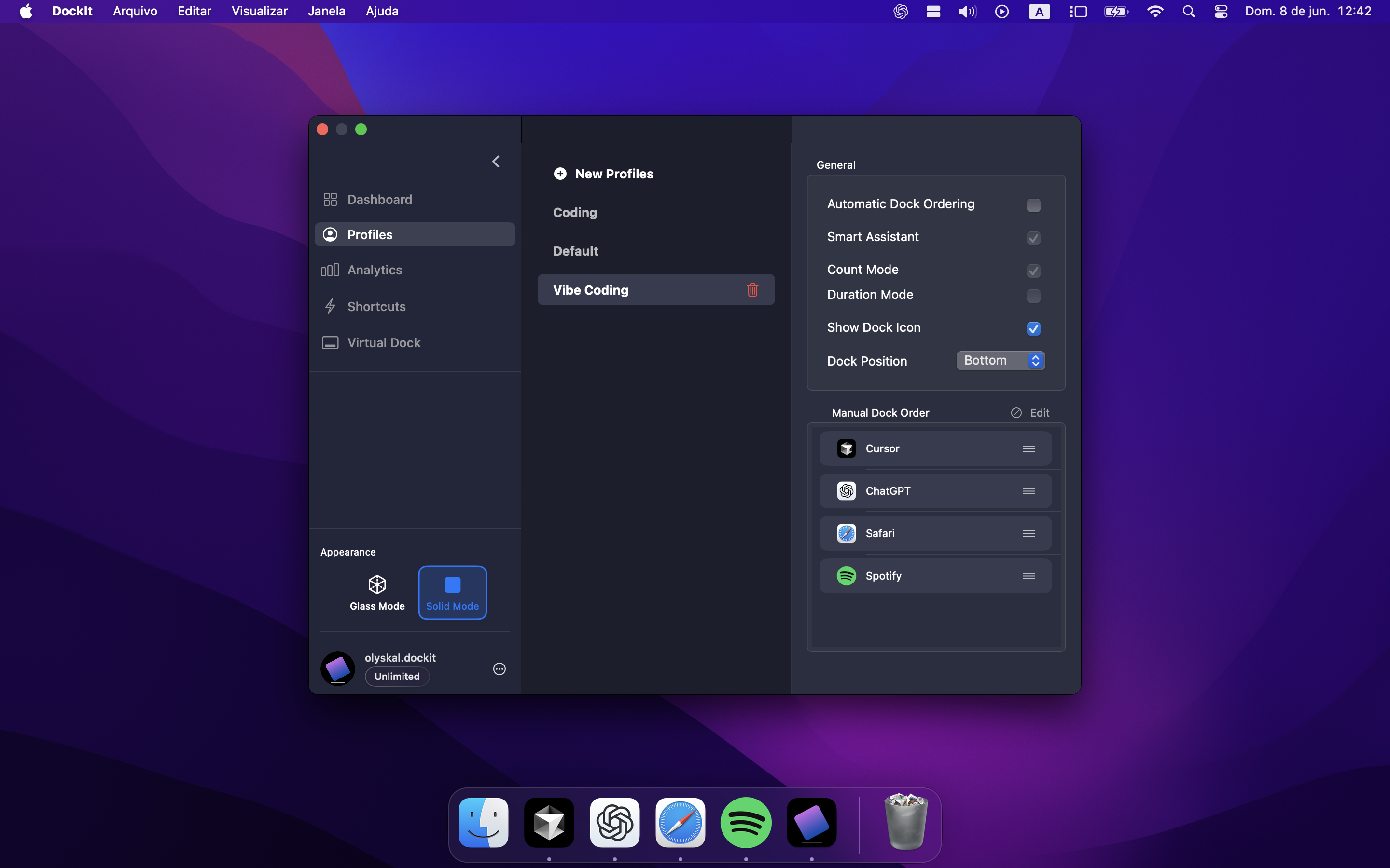 DockIt: Your dock, your way | Product Hunt