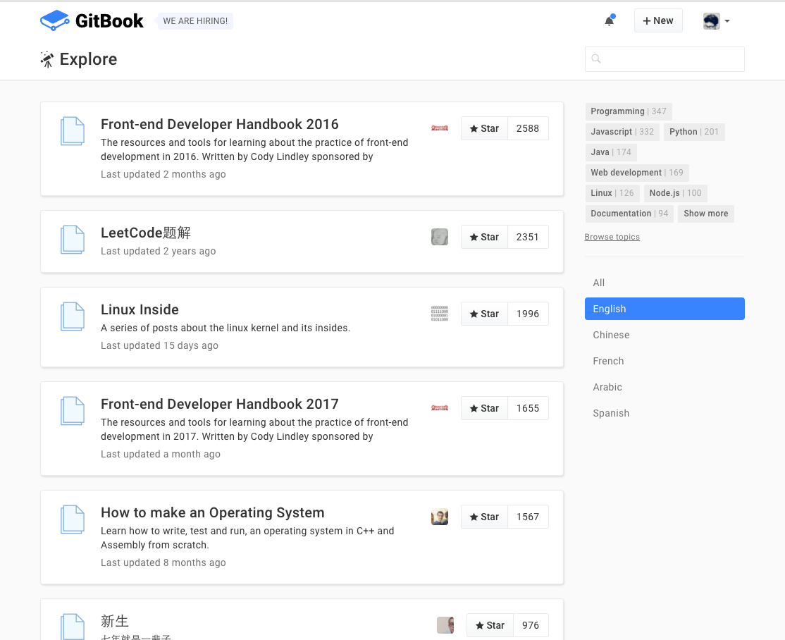 GitBook - Writing made easy | Product Hunt
