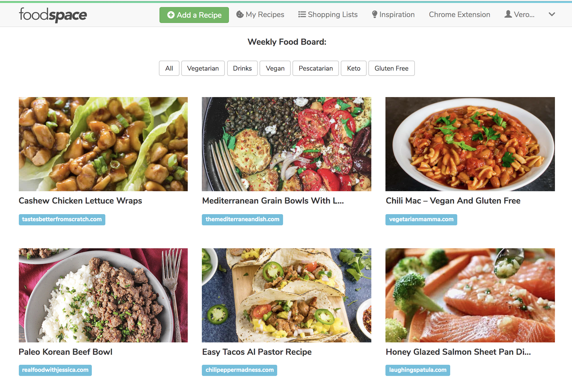 Foodspace Product Information and Latest Updates (2025) | Product Hunt