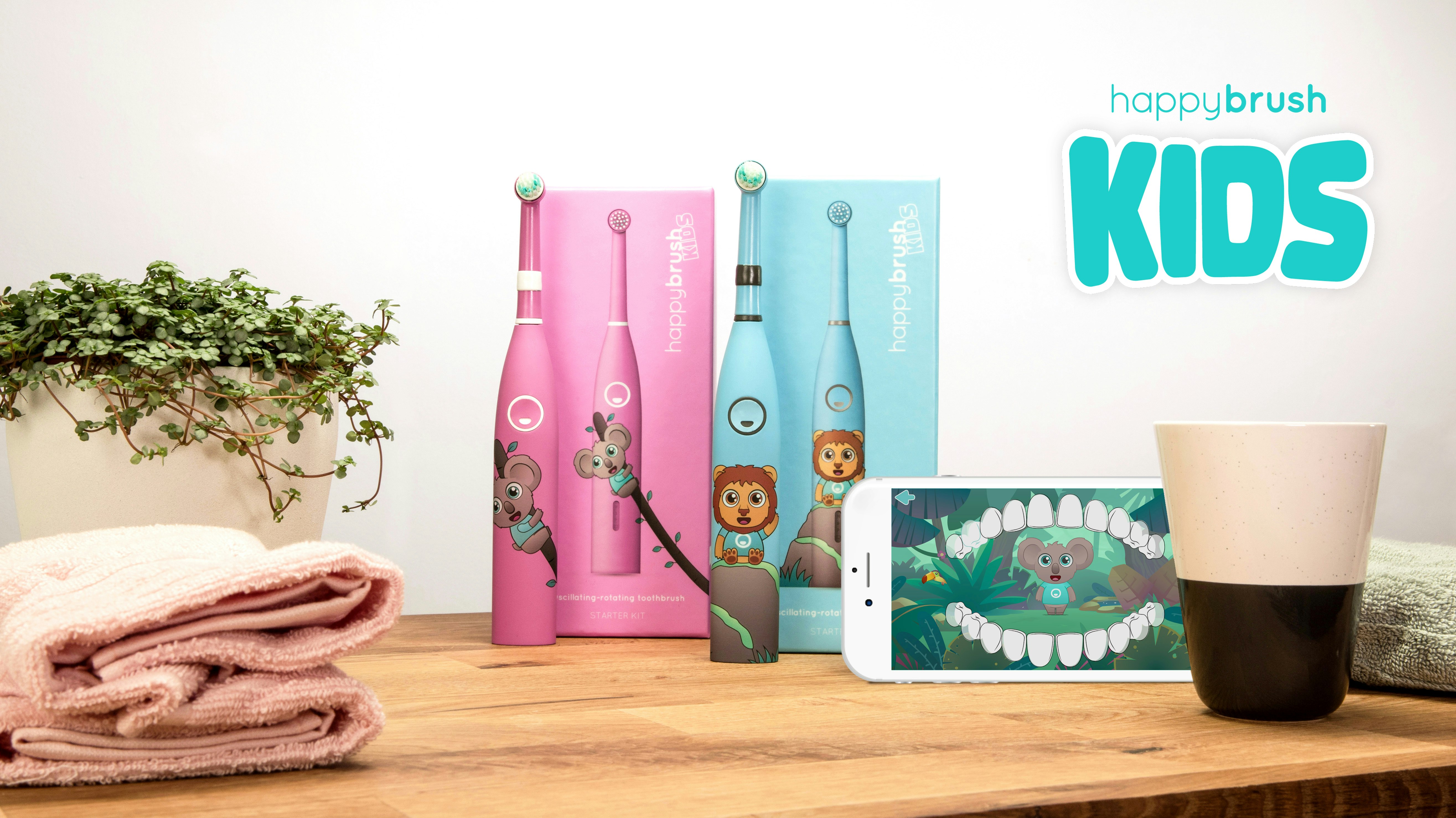 happybrush Kids - Our First-Ever Smart Toothbrush For Kids (known from ...