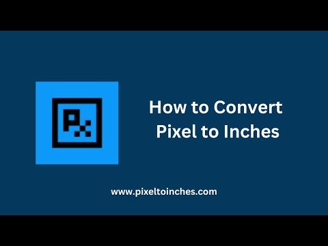 Pixel to Inches Converter - Accurate online tool for instant pixel ...