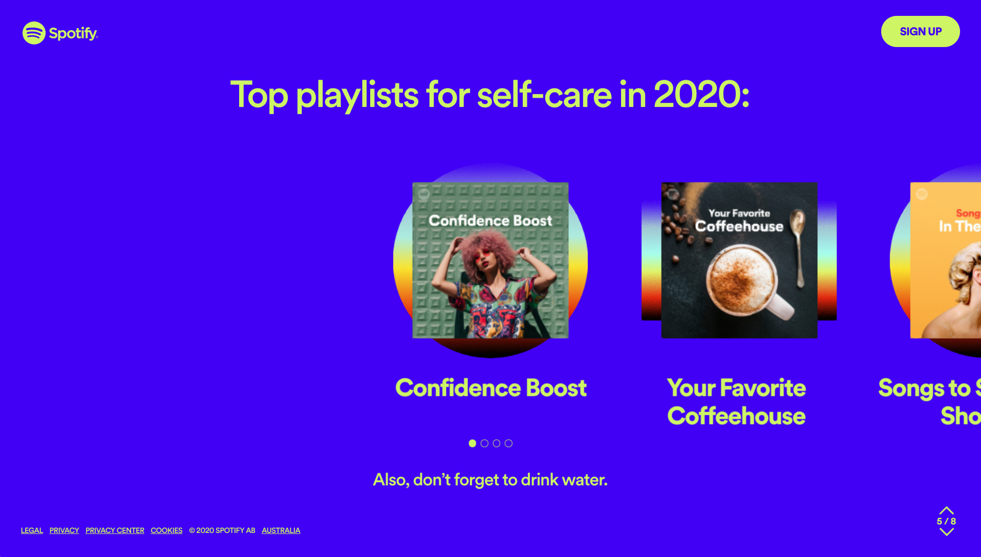 2020 Wrapped by Spotify - The songs you loved most this year, all ...