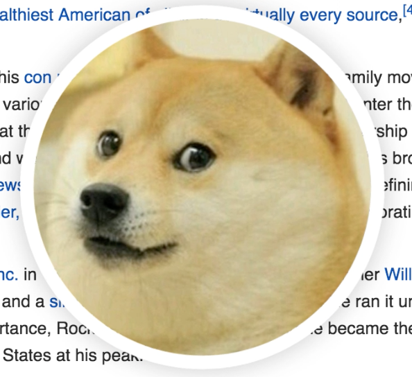 Surprise Doge: 5% chance of doge every time you load a page 😹 | Product Hunt