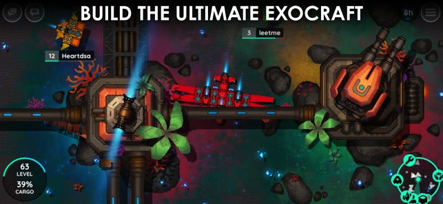 Exocraft: Multiplayer game to design and battle spaceship fleets ...