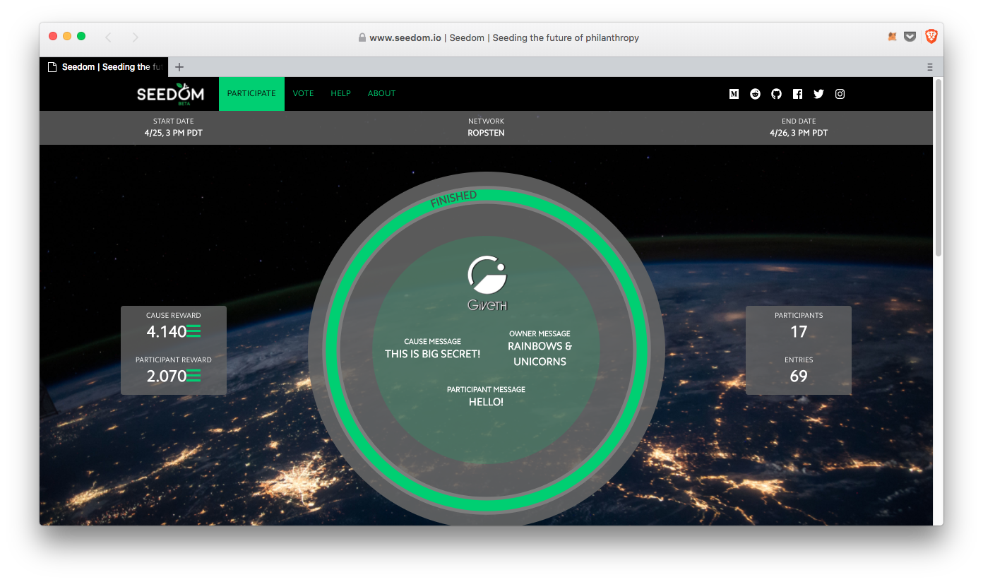 Seedom: Seeding the Future of Philanthropy | Product Hunt