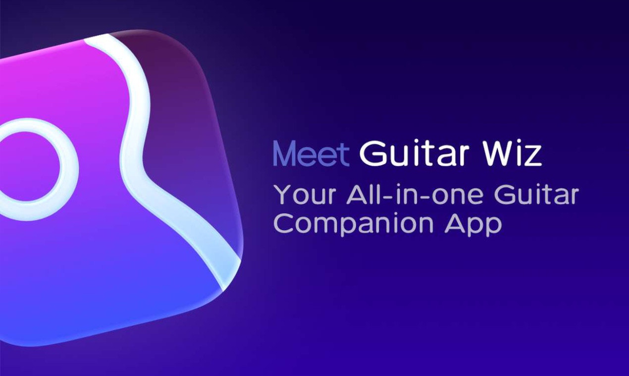 Guitar Wiz: All-in-one guitar companion app to learn, practice & create ...