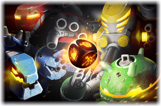 Boogie Dice: Self-rolling, sound activated, programmable, gaming dice ...