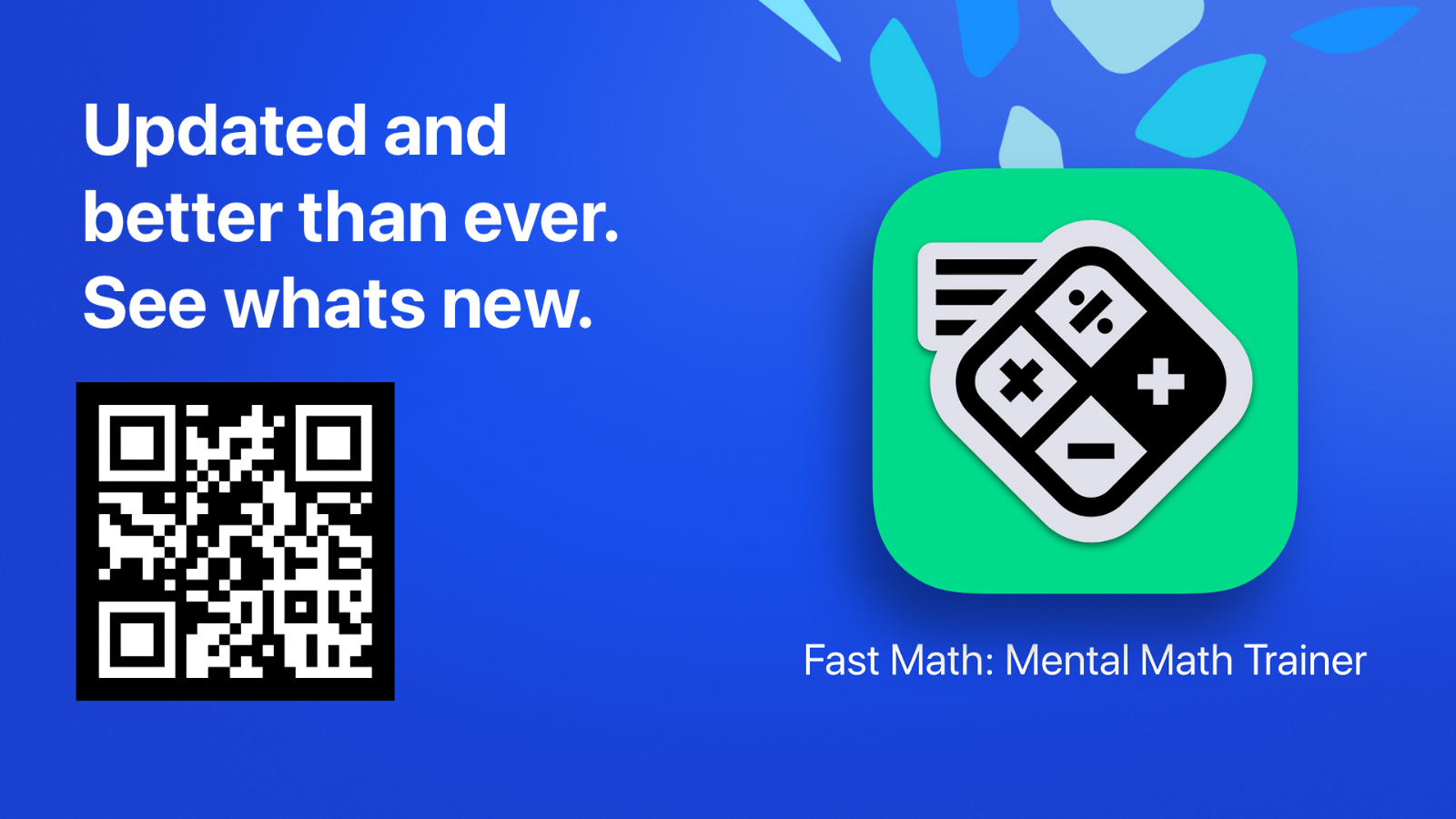 Fast Math: Mental Math Trainer - Product Information, Latest Updates ...