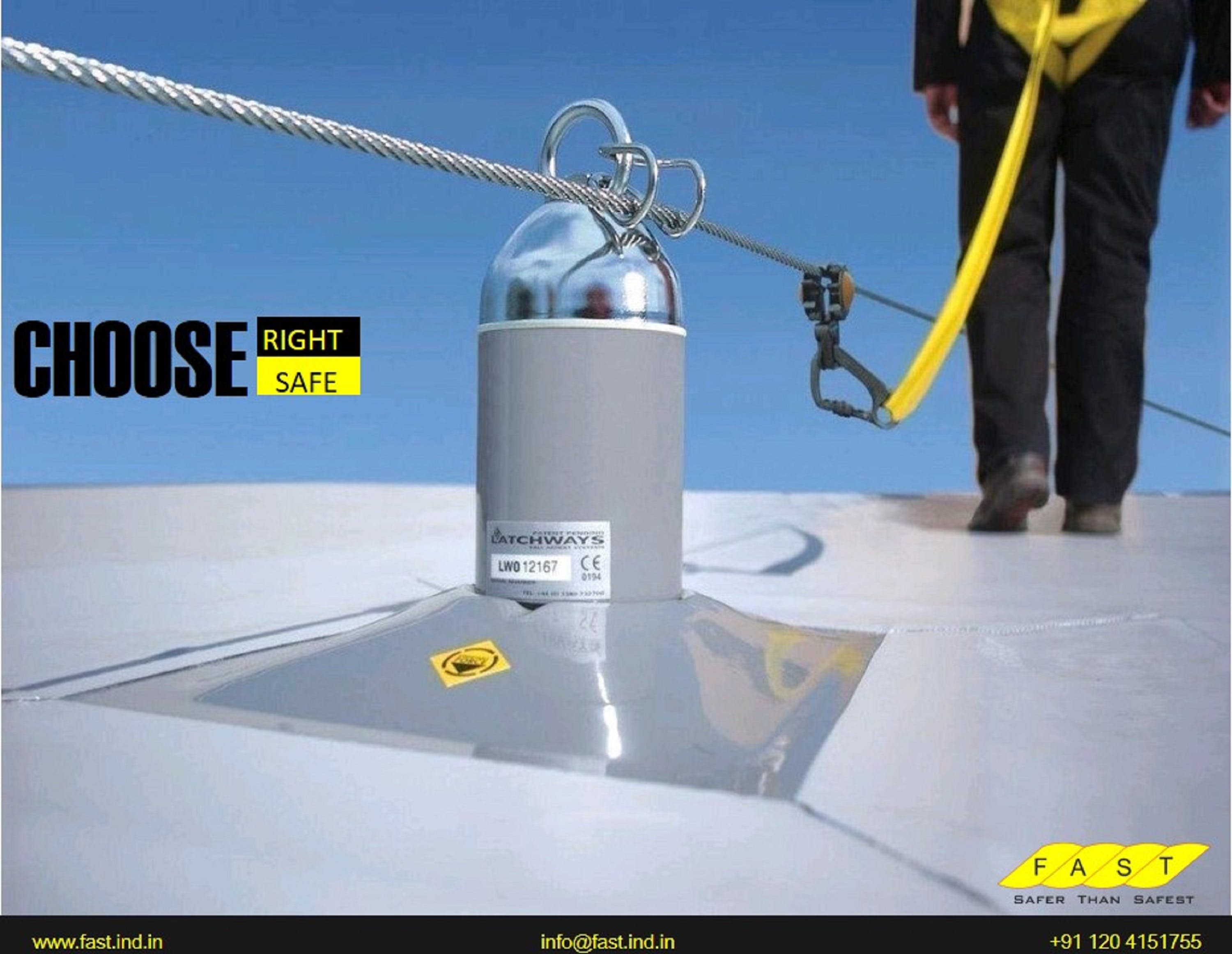 MSA Latchways Constant Force Post - Product Information, Latest Updates ...