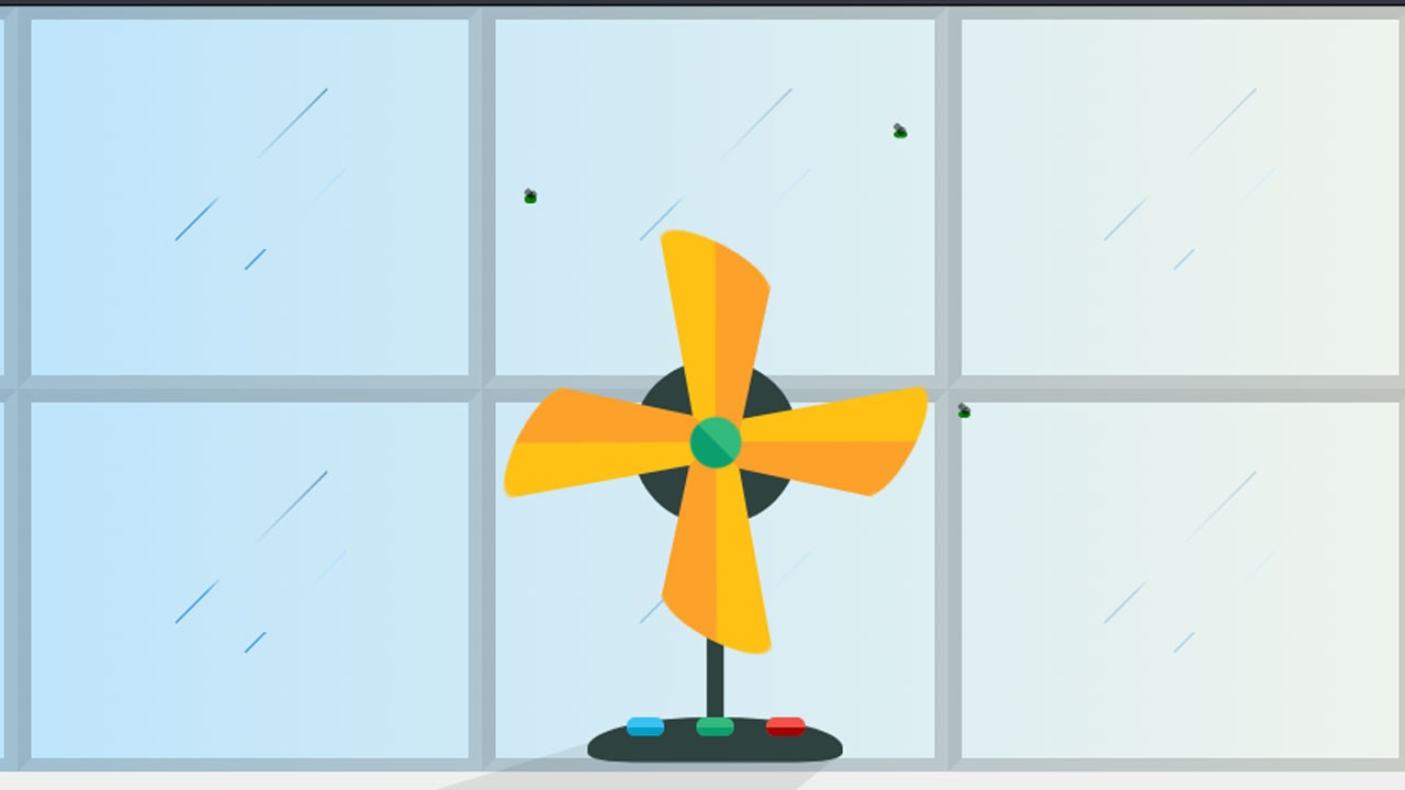 Fan animation create using only css: css fan animation | Product Hunt
