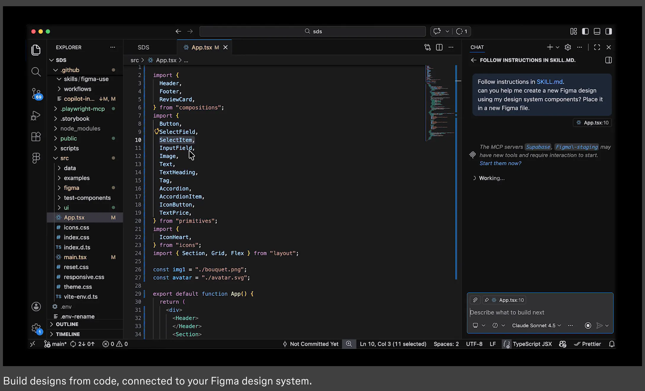 Figma for Agents: Design with AI agents, connected to your design ...