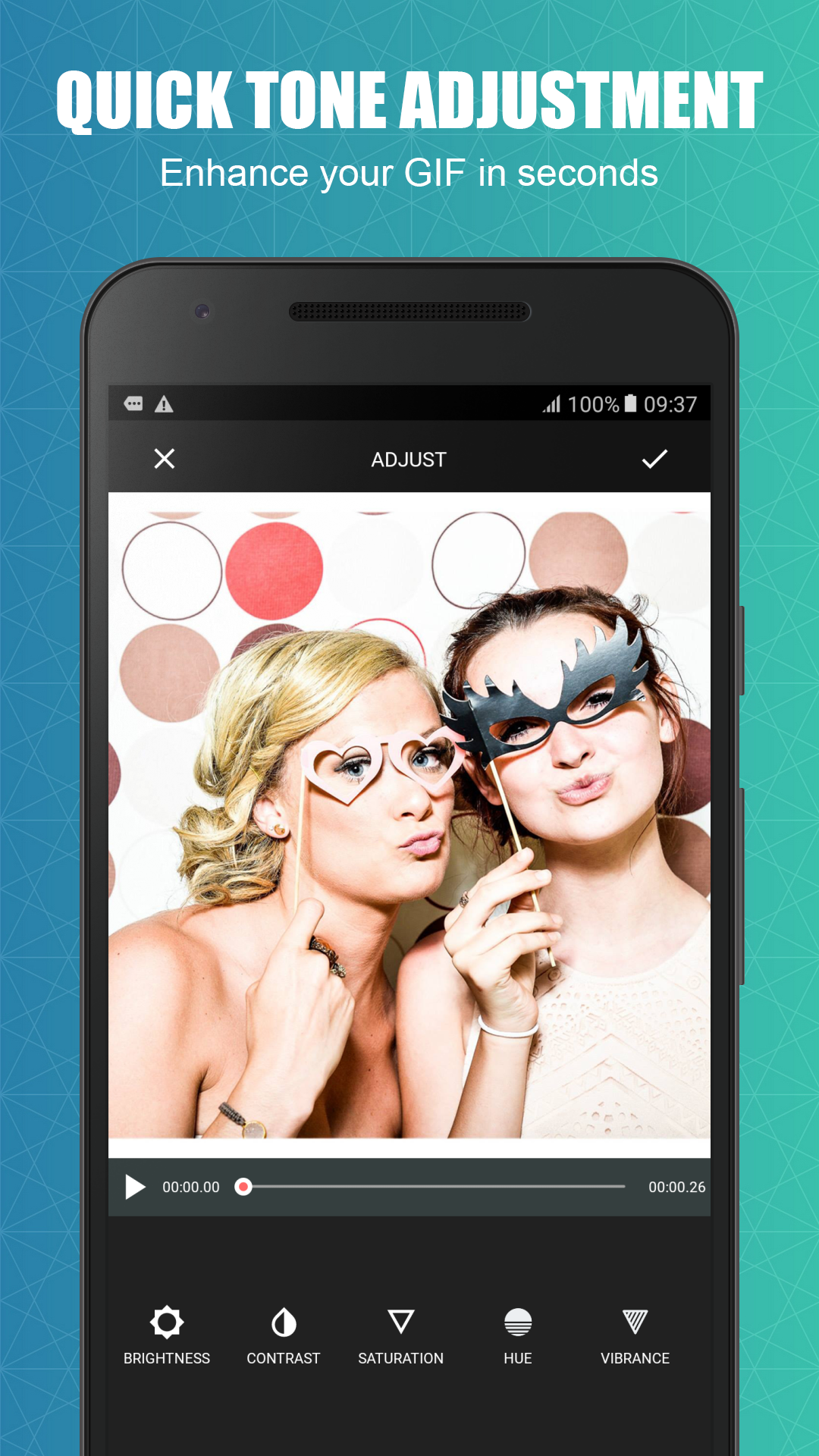 GIFFY - The Best of GIF Maker app on Android market - Product ...