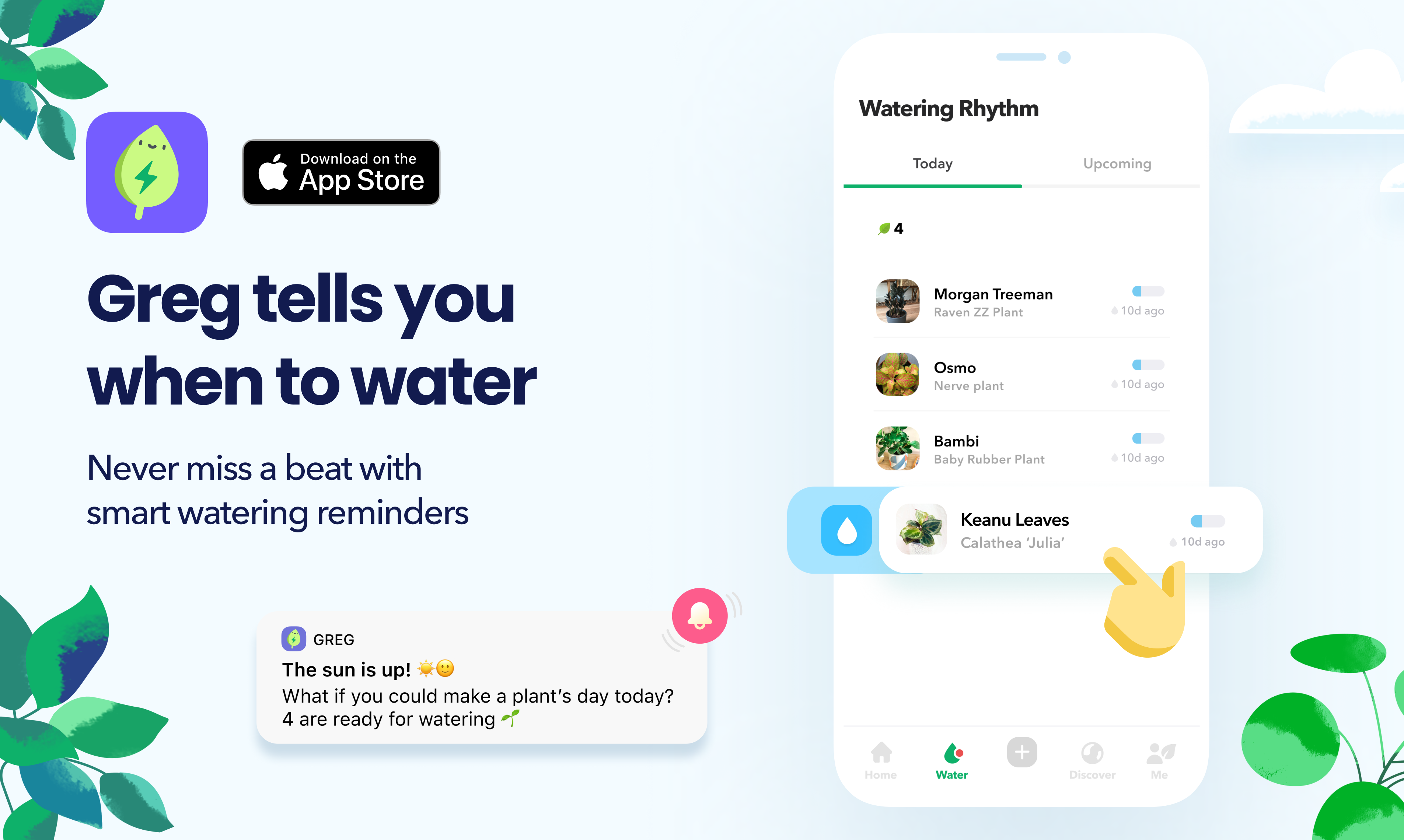 Greg 🌱 - Grow healthier and happier plants | Product Hunt