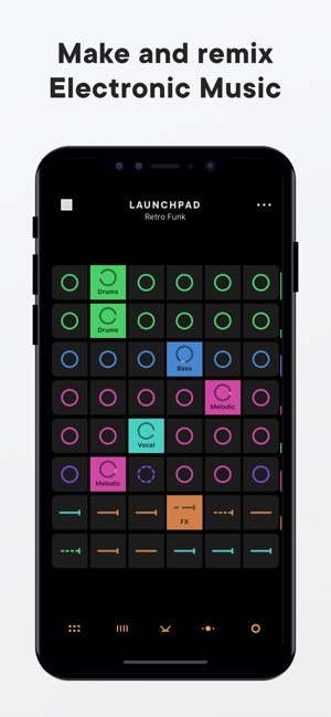 Launchpad: Make & Remix Music: DJ mixing app & beat maker | Product Hunt