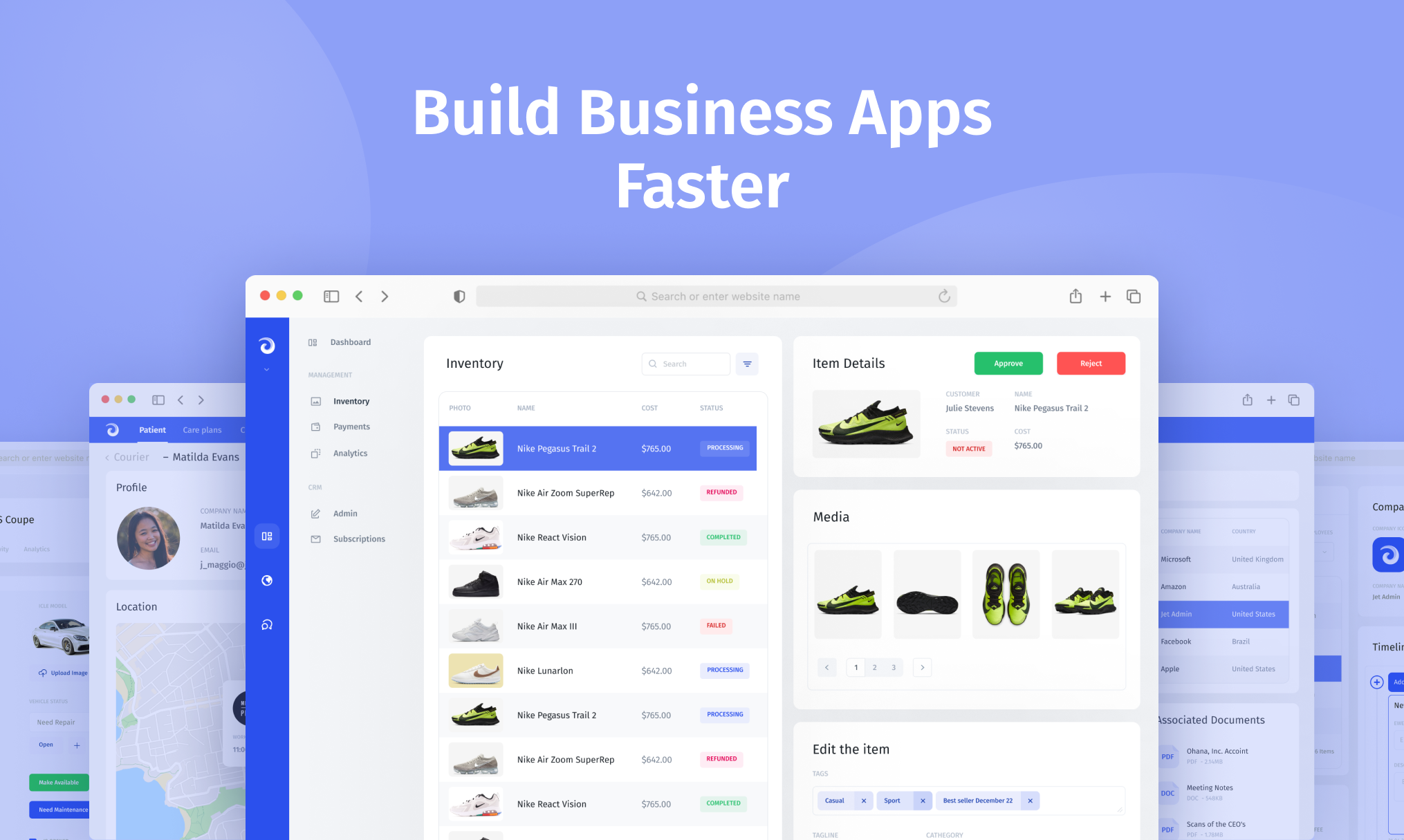 Jet Admin : p/jet-admin | Product Hunt