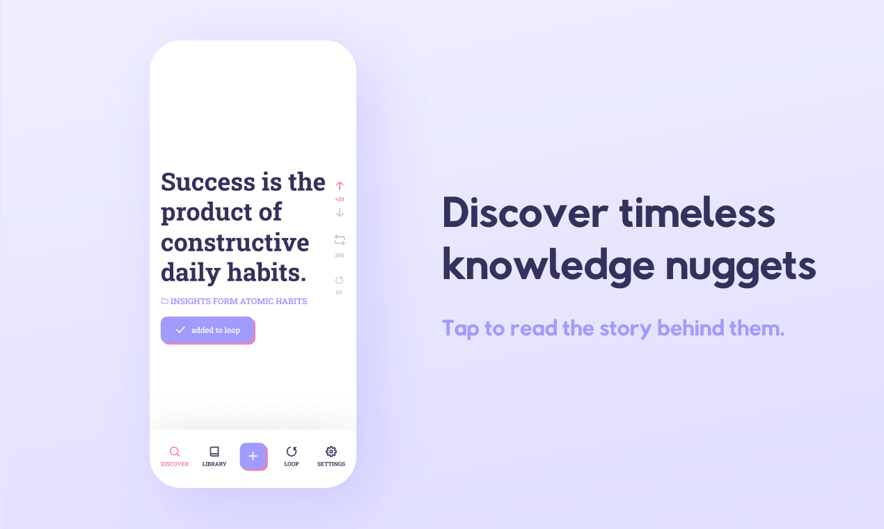 knugget: community-based Blinkist with build-in spaced repetition ...
