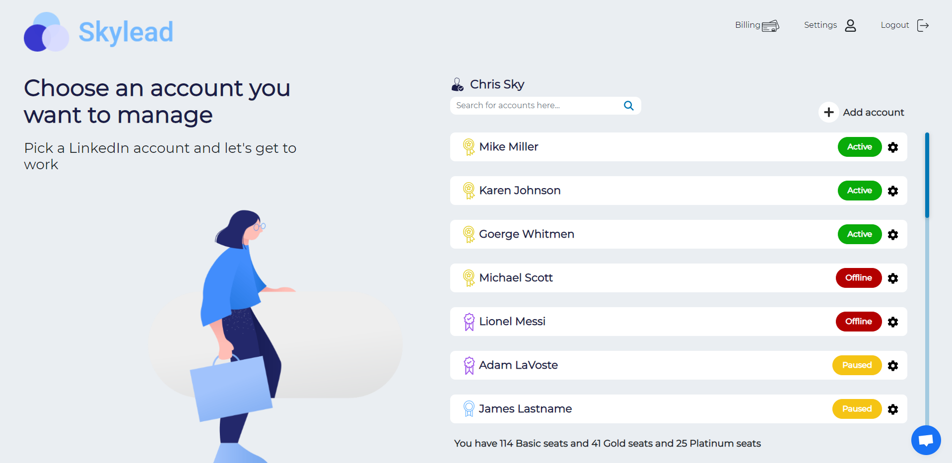 Skylead - Leverage LinkedIn & email to generate leads better than ever ...