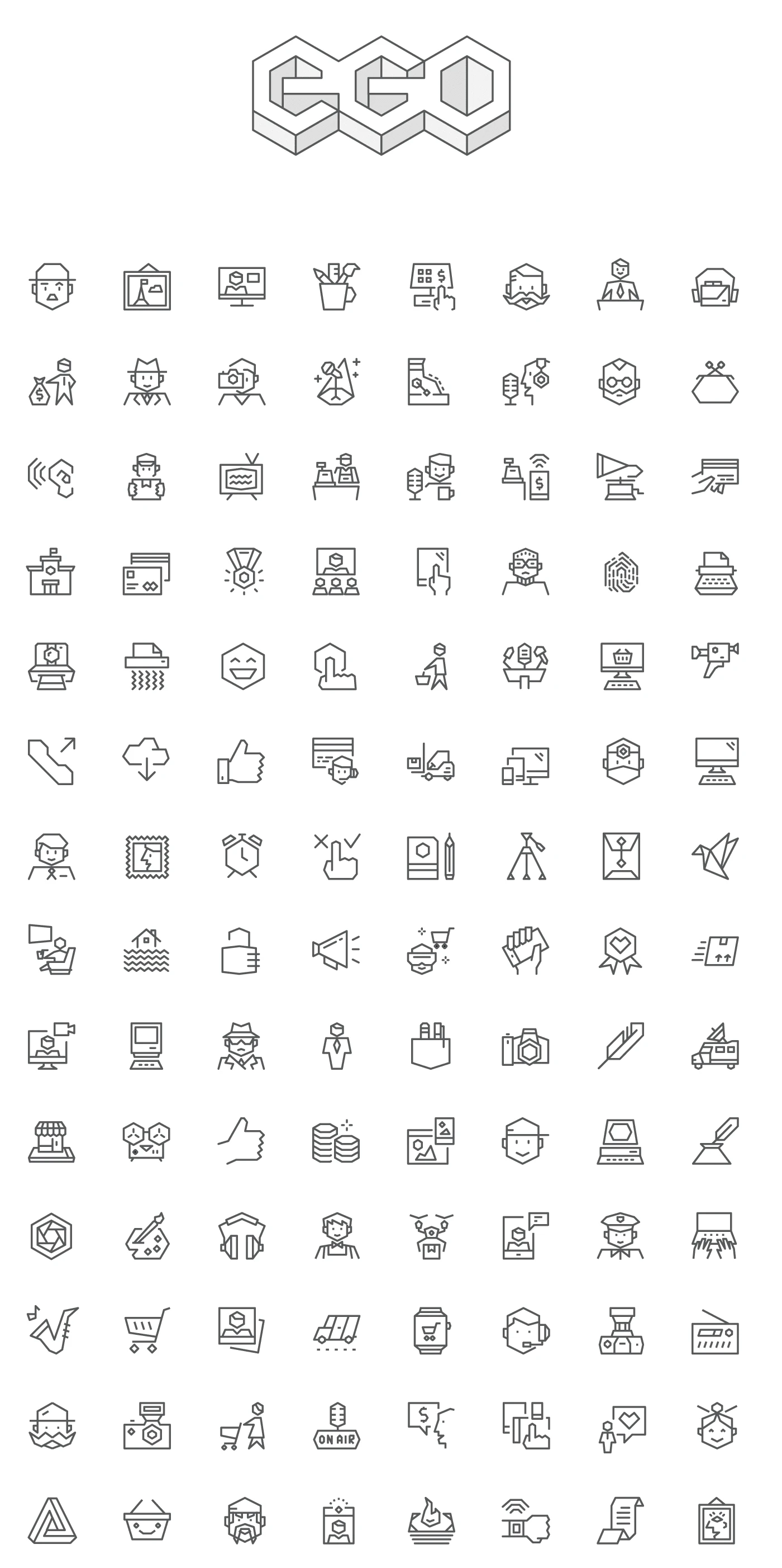 Ego Icons - pick.tools - Pick smarter, build faster.