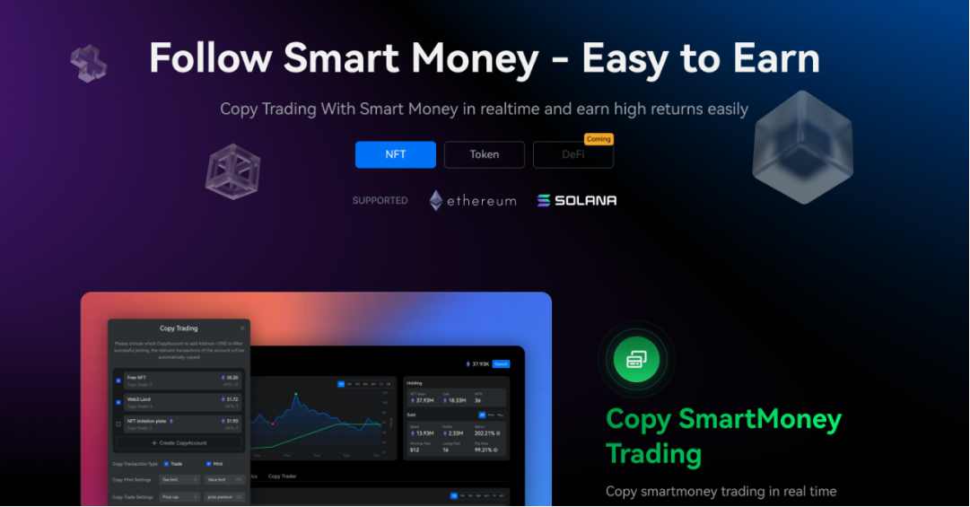 Uniearn.info: Focuses on automatic on-chain copy trading | Product Hunt