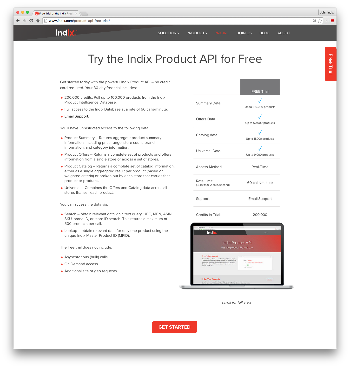 Indix Product API - Product Information, Latest Updates, and Reviews ...