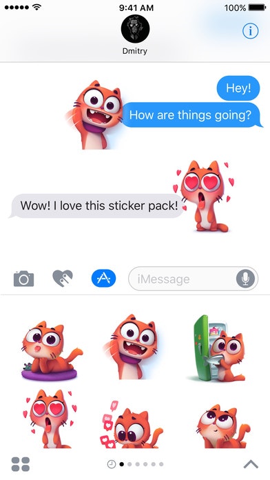 Taffy Cat – Sticker Pack - Product Information, Latest Updates, and ...