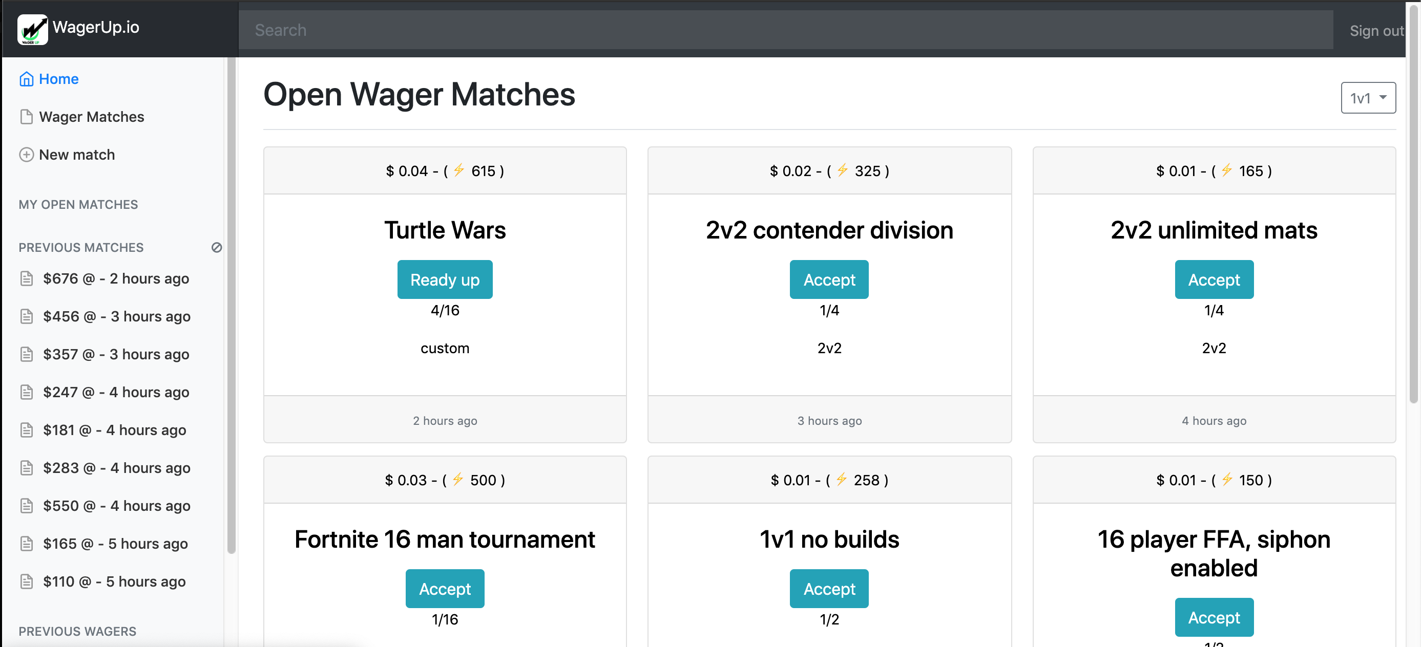 WagerUp Product Information and Latest Updates (2025) | Product Hunt