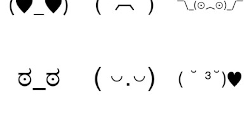 Retro Emoji Ascii Emoticons For Imessage Product Hunt