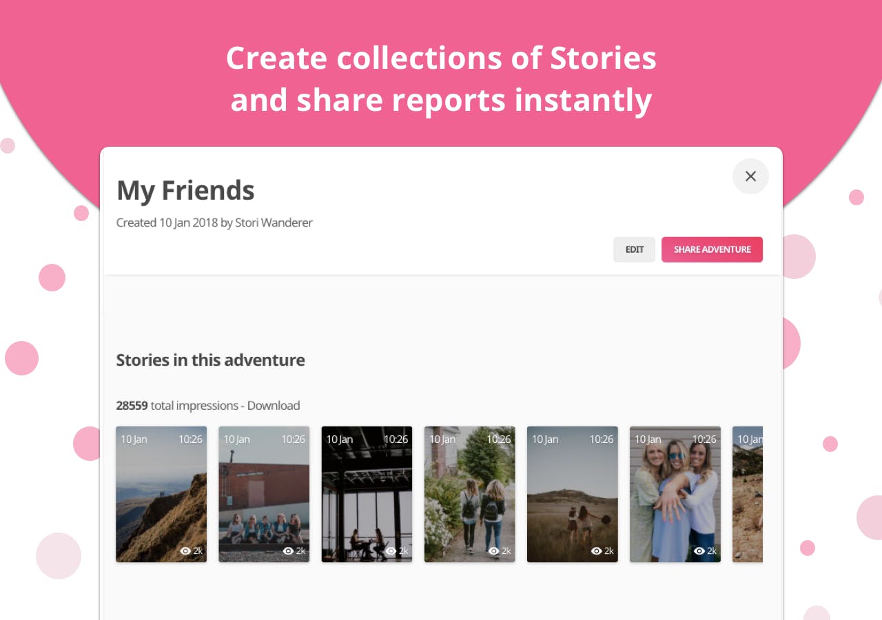 Stori The Best Way To Analyse Your Instagram Stories Product Hunt stori-the-best-way-to-analyse-your-instagram-stories-product-hunt