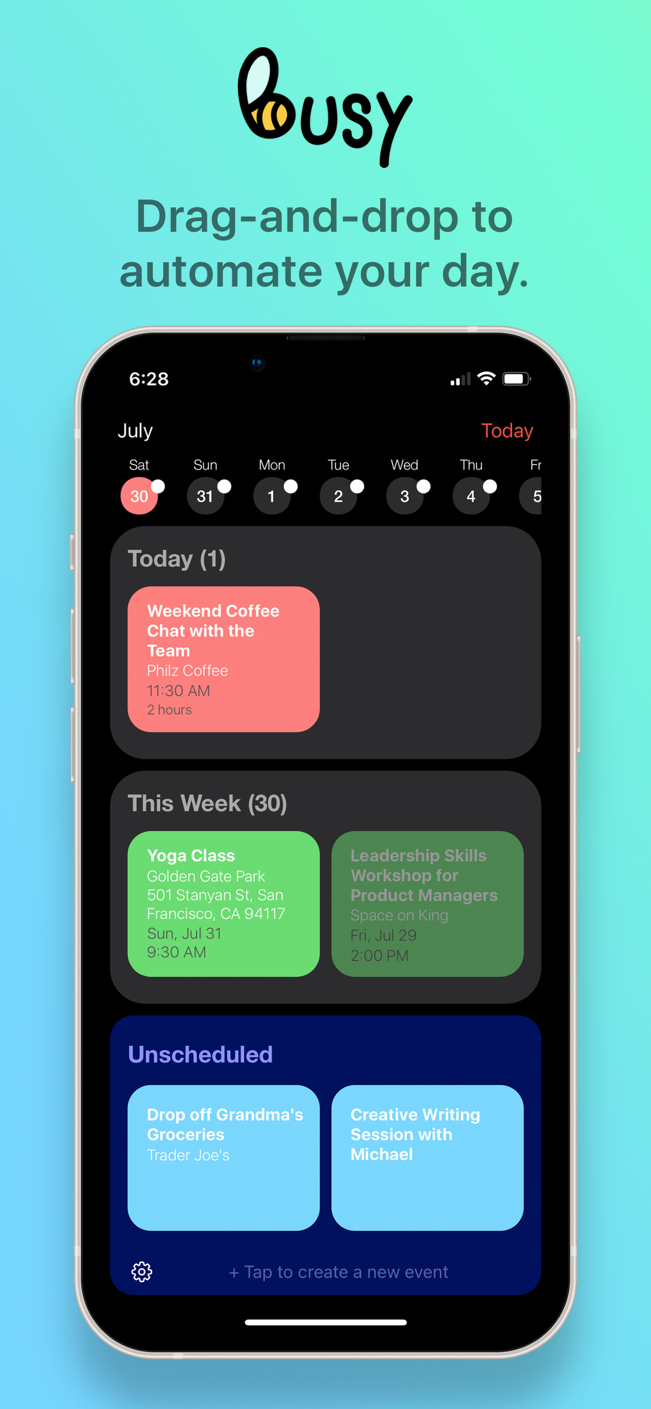 Busy - AI Calendar Assistant: Smart and Simple Scheduling on iOS ...