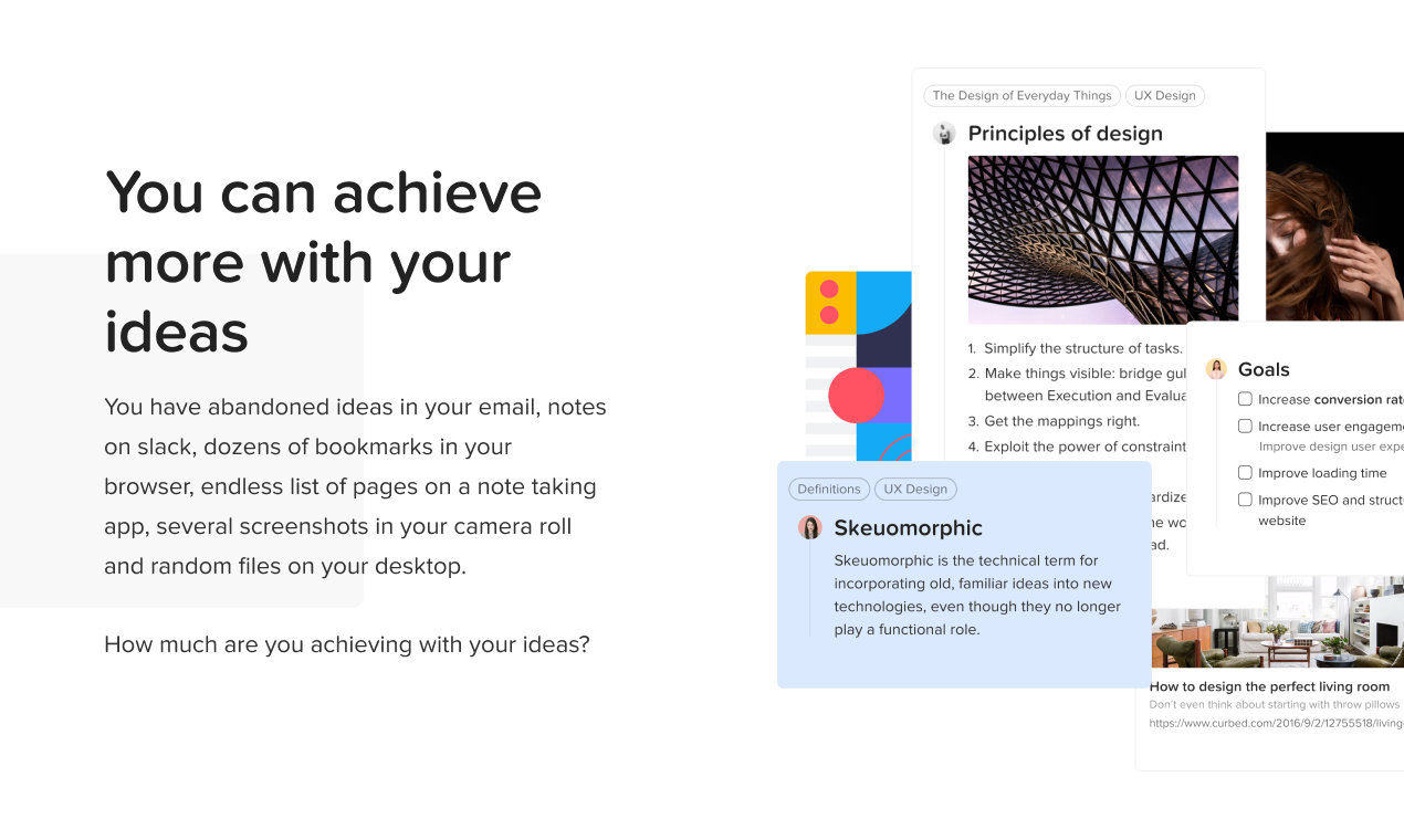 Walling 2.0 - Achieve more with your ideas | Product Hunt