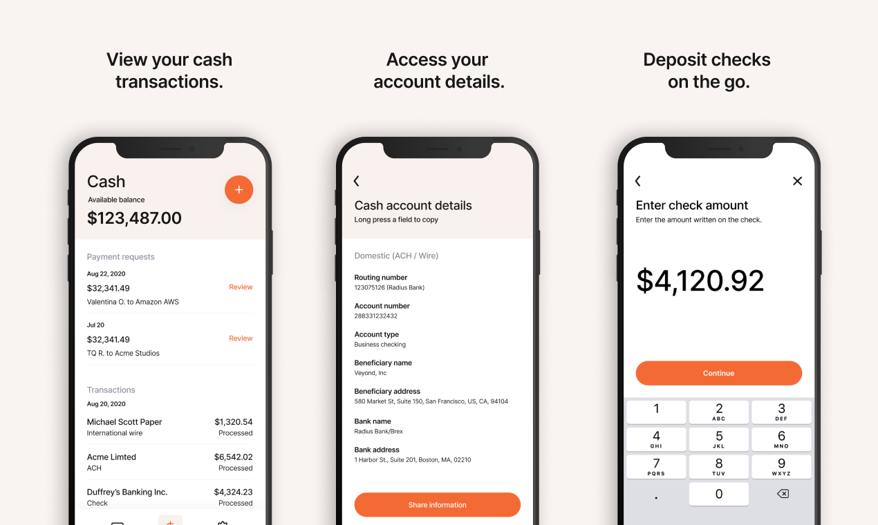 Brex - Scale faster with cash, credit, and controls in one account ...