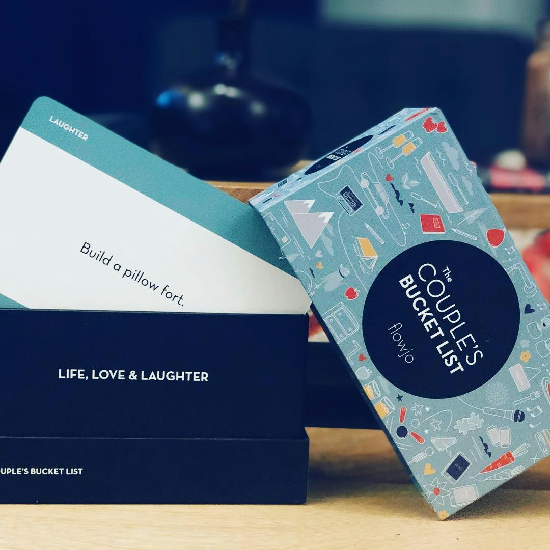 The Couple's Bucket List: Helping you connect with your partner.. one ...